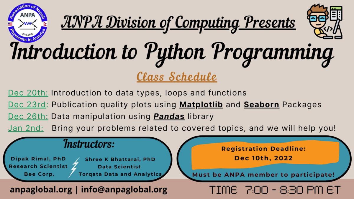 ANPA – Global – The Association of Nepali Physicists in America (ANPA)